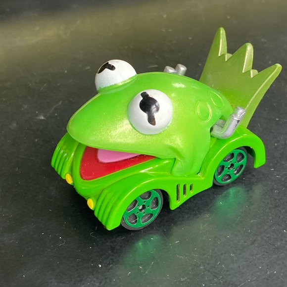 Toys | Disney World Racers Kermit The Frog Diecast Race Car | Poshmark